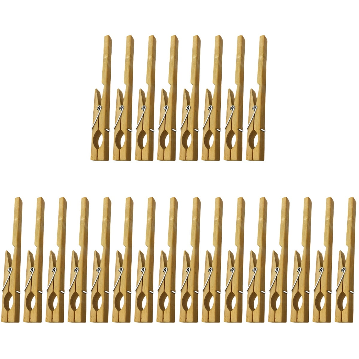 WORGEOUS 24 Pcs Bamboo Test Tube Clips Test Tube Fixing Clamps Reusable ...