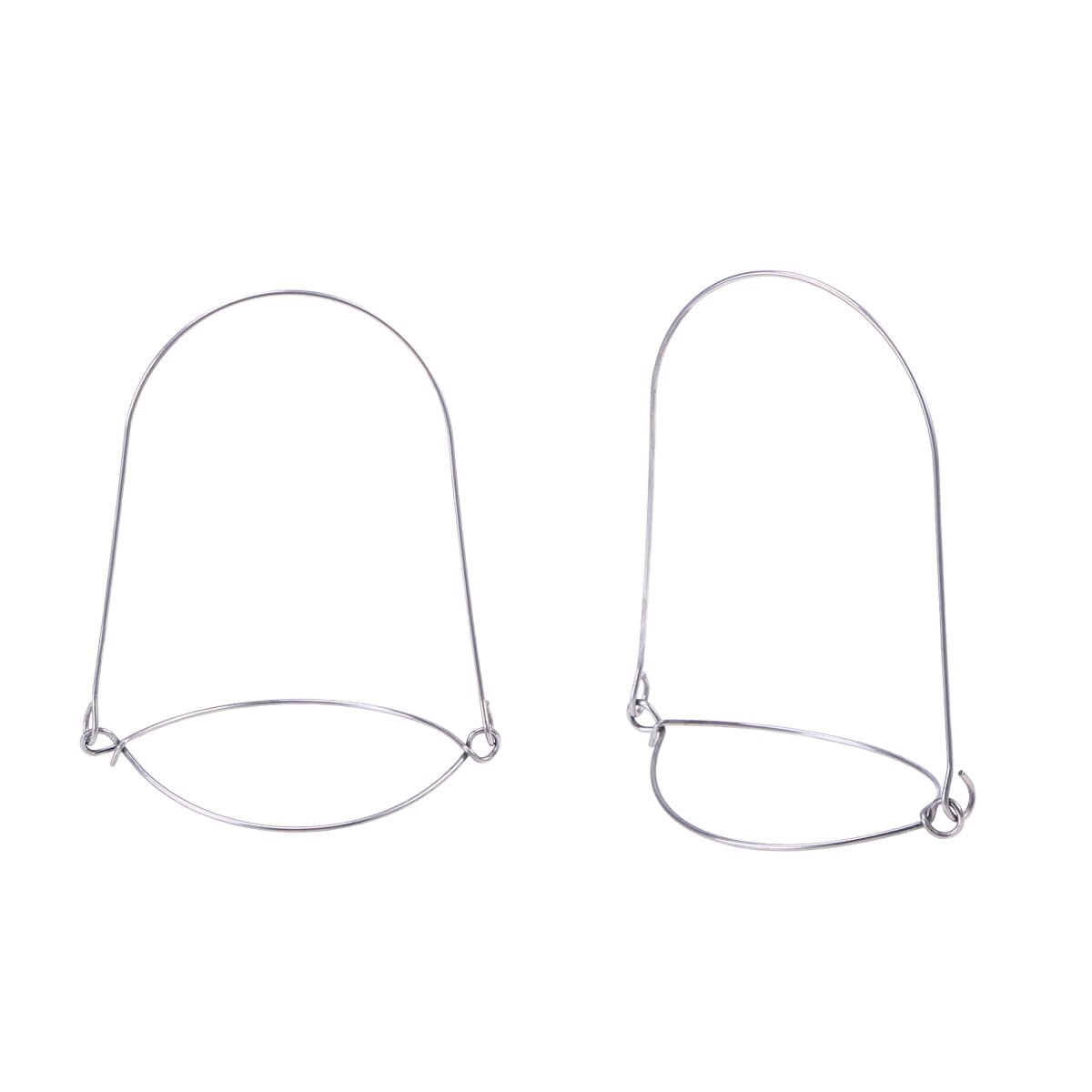 WORGEOUS 24 Pcs Black Hooks for Hanging Hanging Jars Mason Jar Plants ...