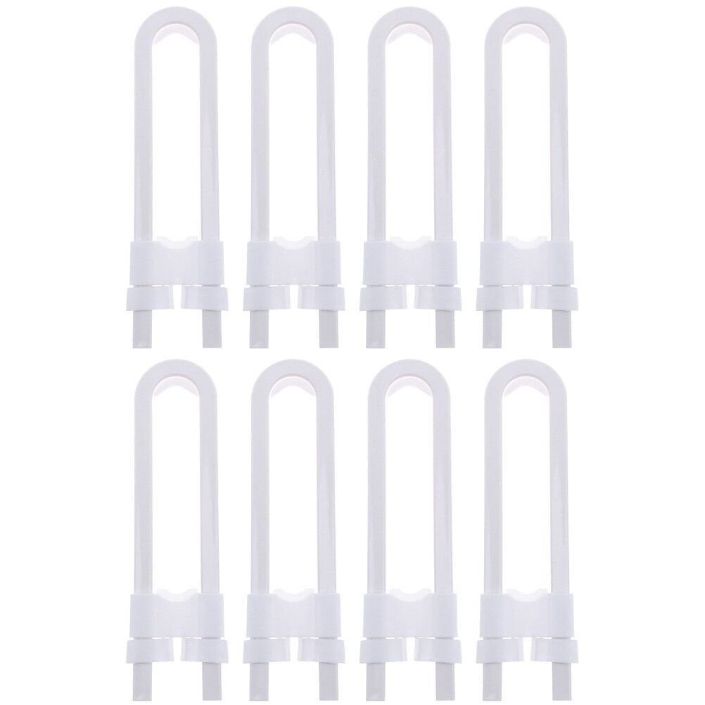 WORGEOUS 24 Pcs Kids Safety Cabinet Latches Lock Lock Closet Door U ...