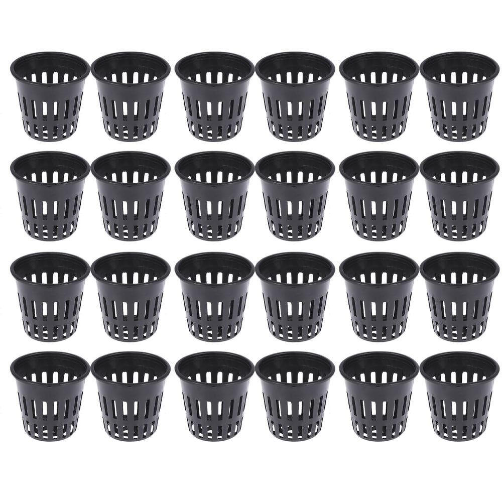 WORGEOUS 24 Pcs Soilless Culture Bucket Planters Hydroponics Growing ...