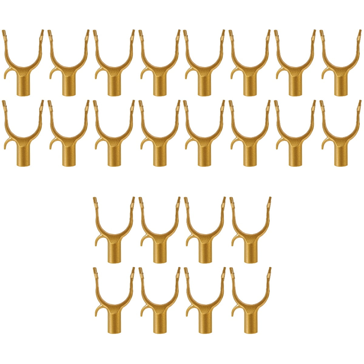 WORGEOUS 24 Pcs Tree Branch Support Racks Tree Braces Gardening Plants ...