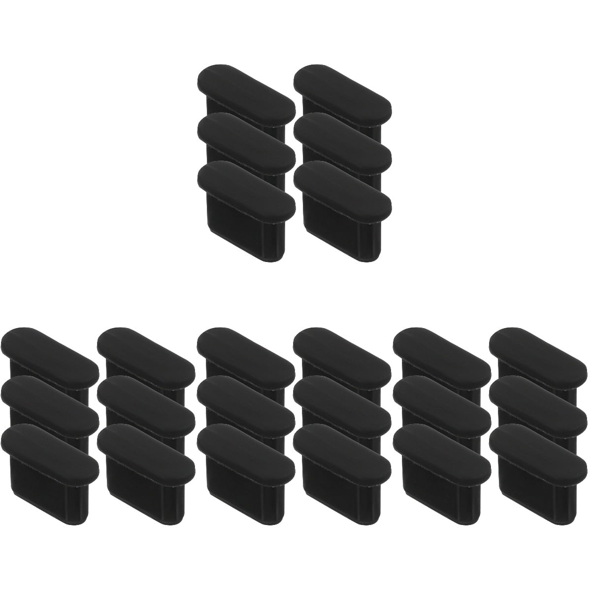 WORGEOUS 24 Pcs Type-C Protection Plug Replacement Type-C Cap ...