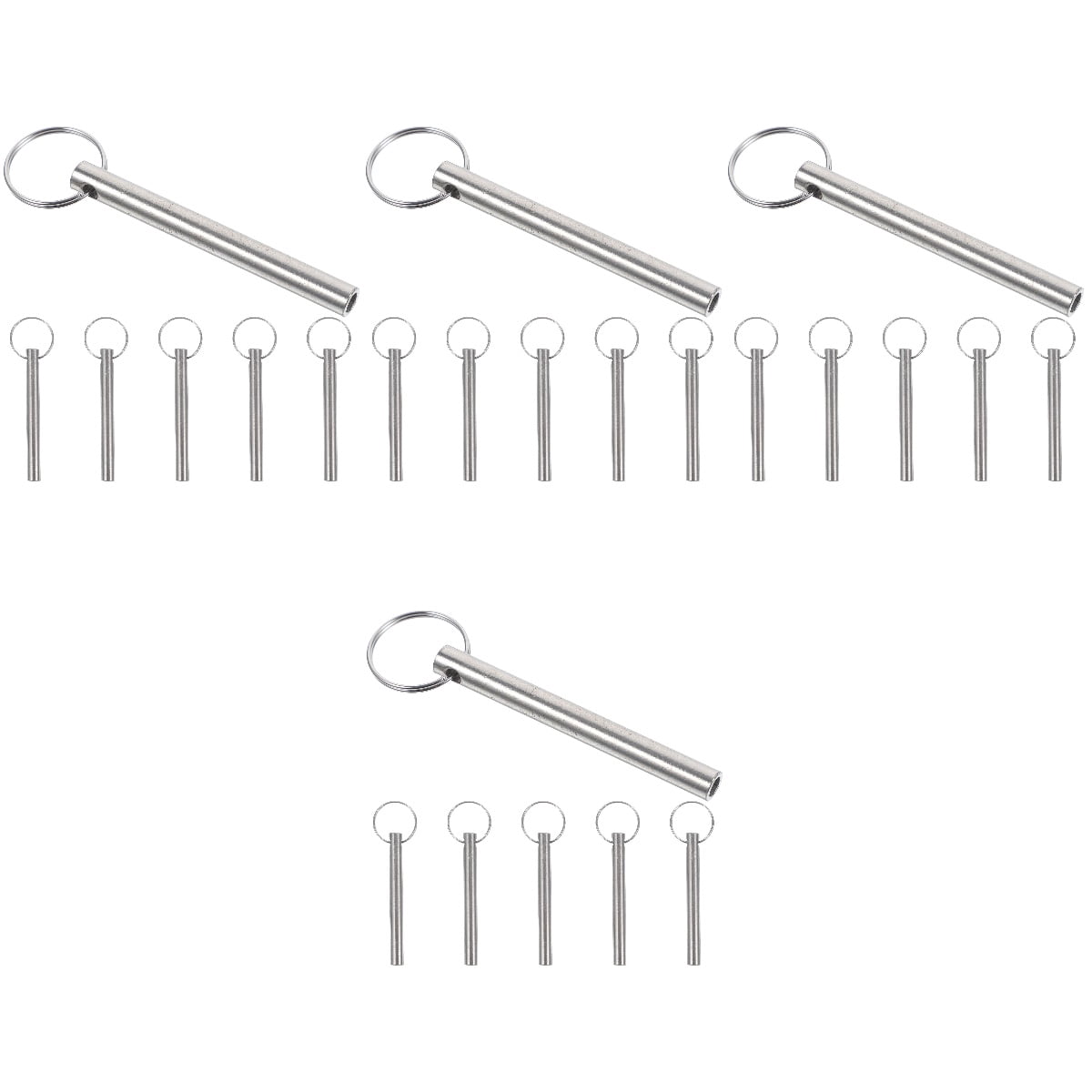WORGEOUS 24 Pcs Yo-yo Bearing Pulling Tools Portable Bearing Pullers ...