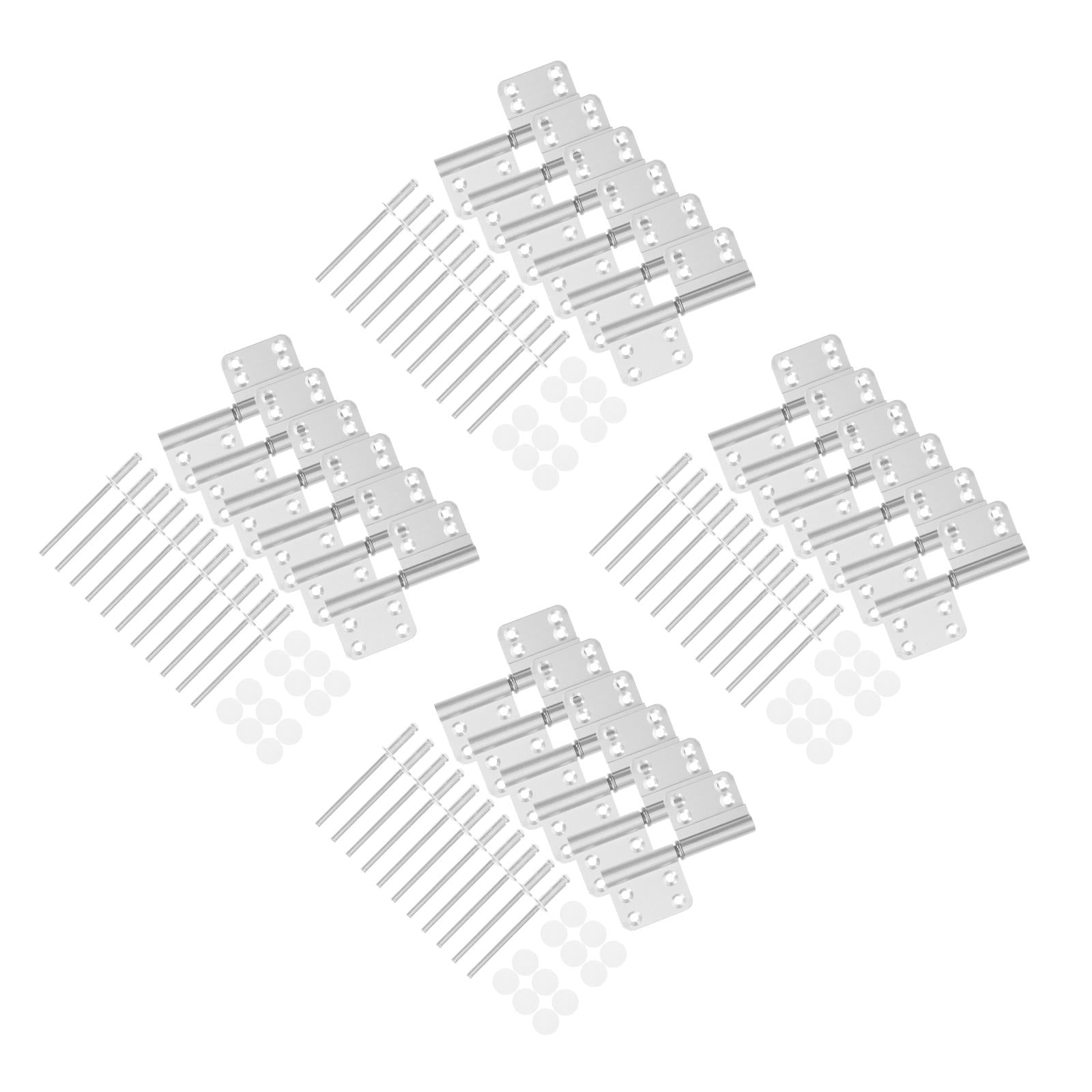 WORGEOUS 24 Sets Lift Off Hinges Interior Door Hinges Heavy Duty Door ...