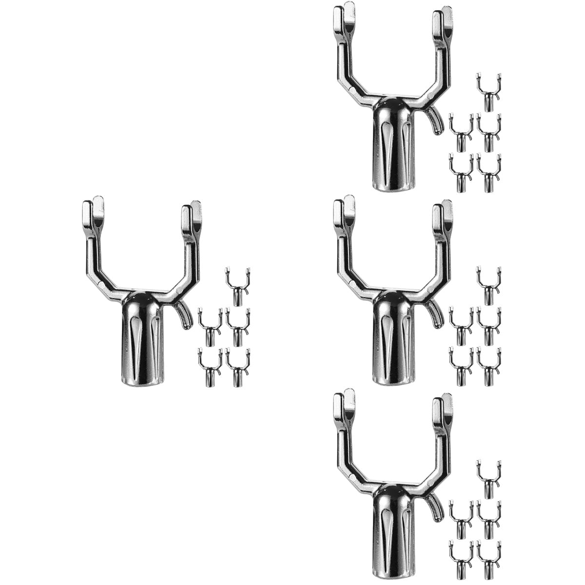 WORGEOUS 24 pcs Aluminium Alloy Tree Branch Support Branch Crutch For ...