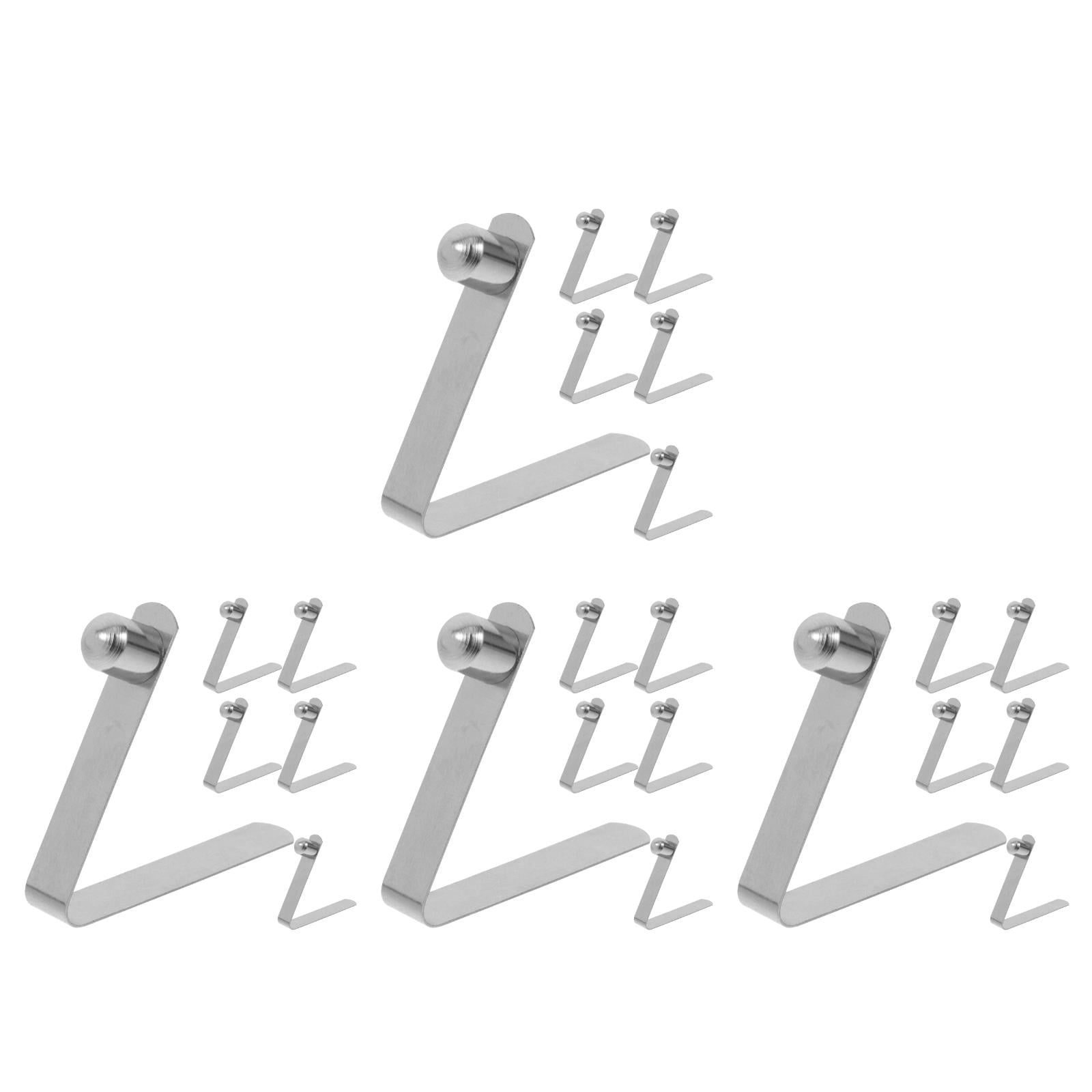 WORGEOUS 24 pcs Multi-Functional Spring Clips for Kayak Paddles clip ...