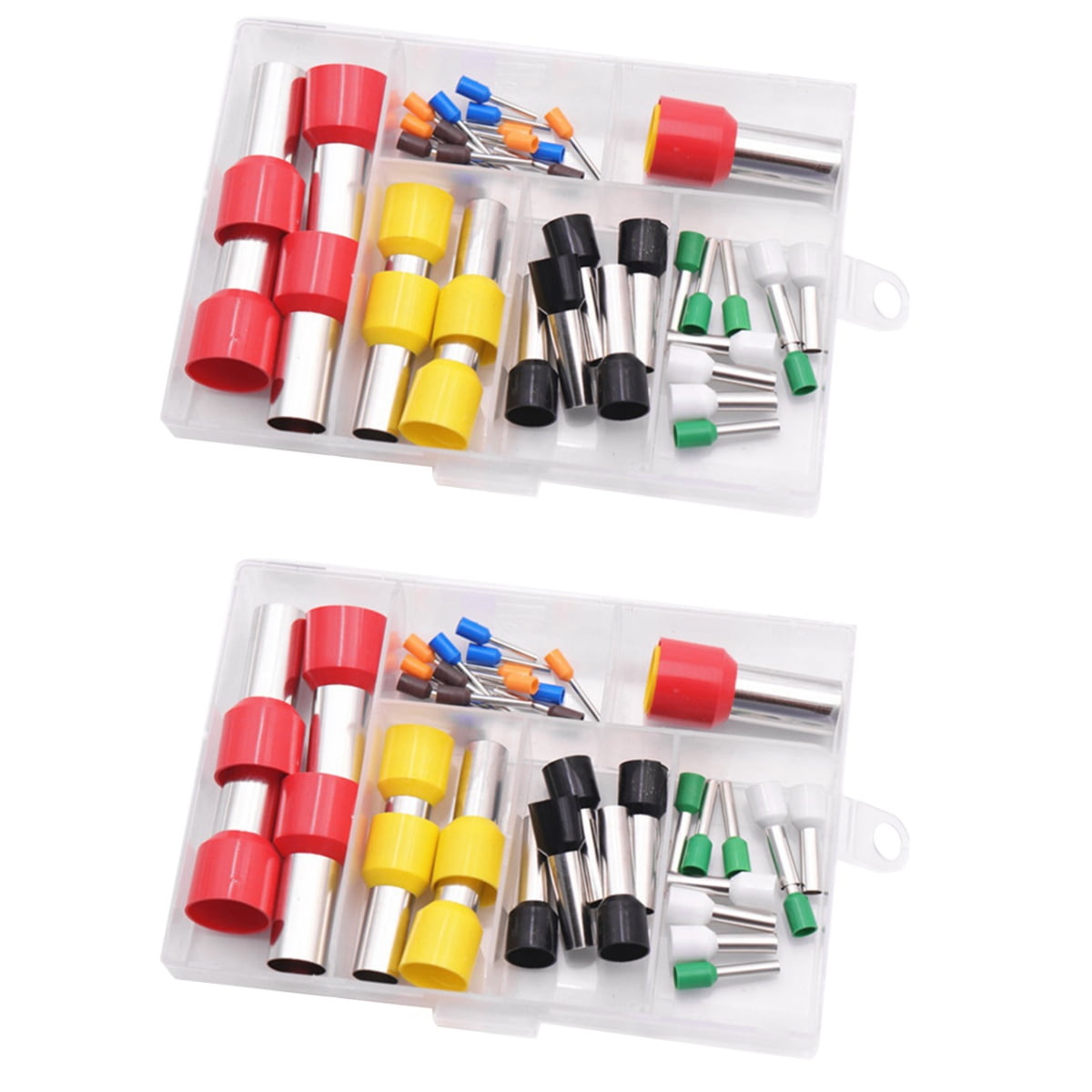 WORGEOUS 240 PCS /3Set Stainless Steel Round Clay Cutters Mini ...