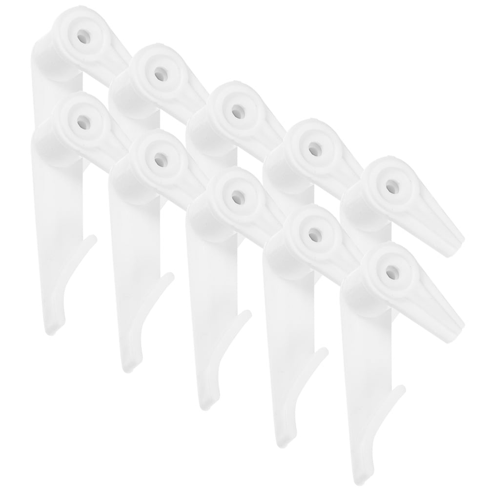 WORGEOUS 240 pcs Ceiling Light Buckles Lamp Shade Clips Universal ...