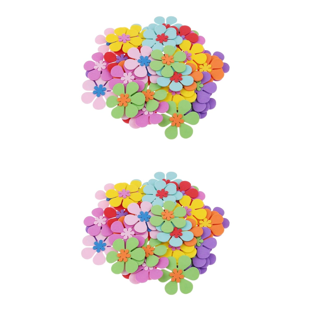 WORGEOUS 240 pcs Decorative Flower Delicate DIY Flower Chic Flower ...