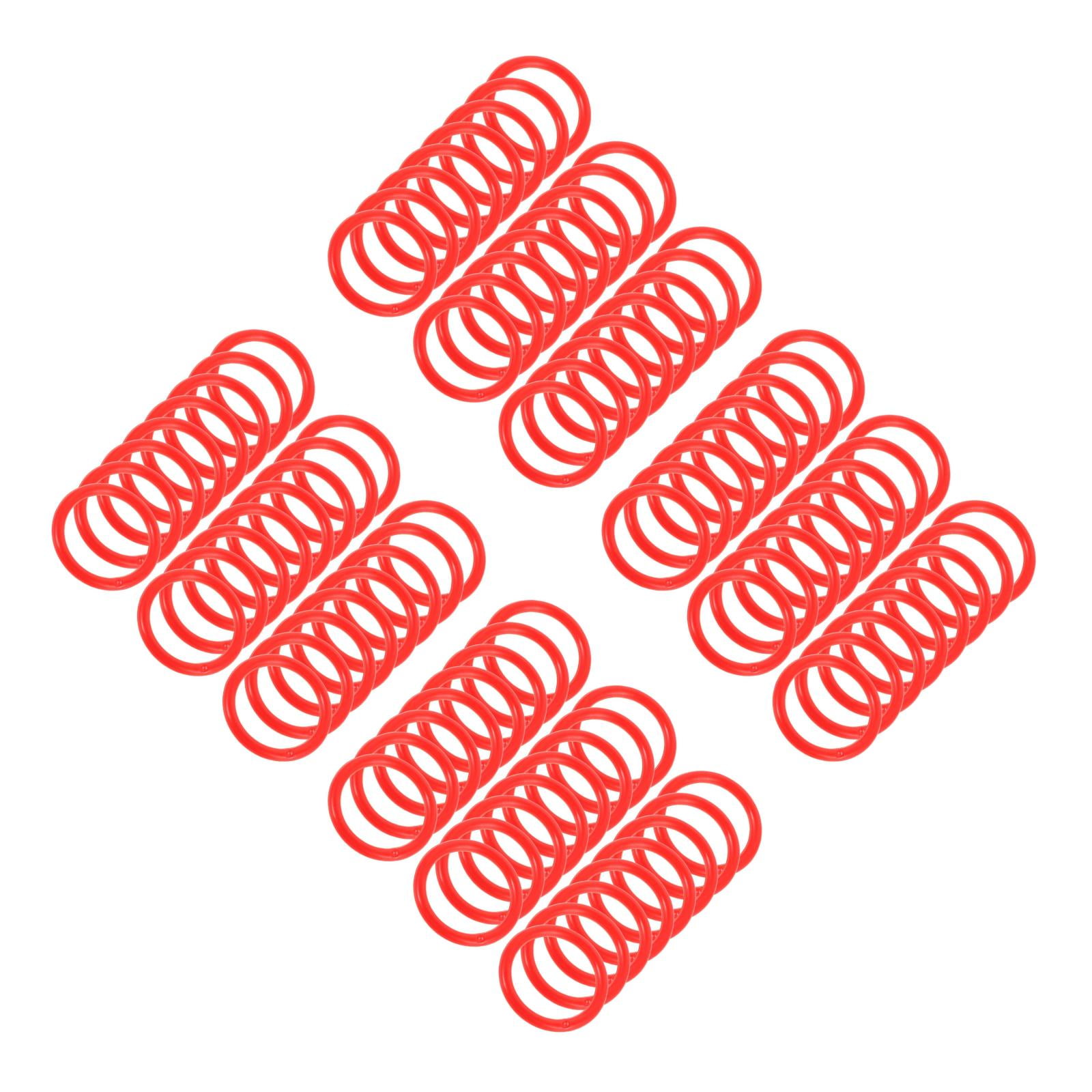FUTUREORYY Fun Target Ring Toss Red for Birthday Parties 240Pcs ...