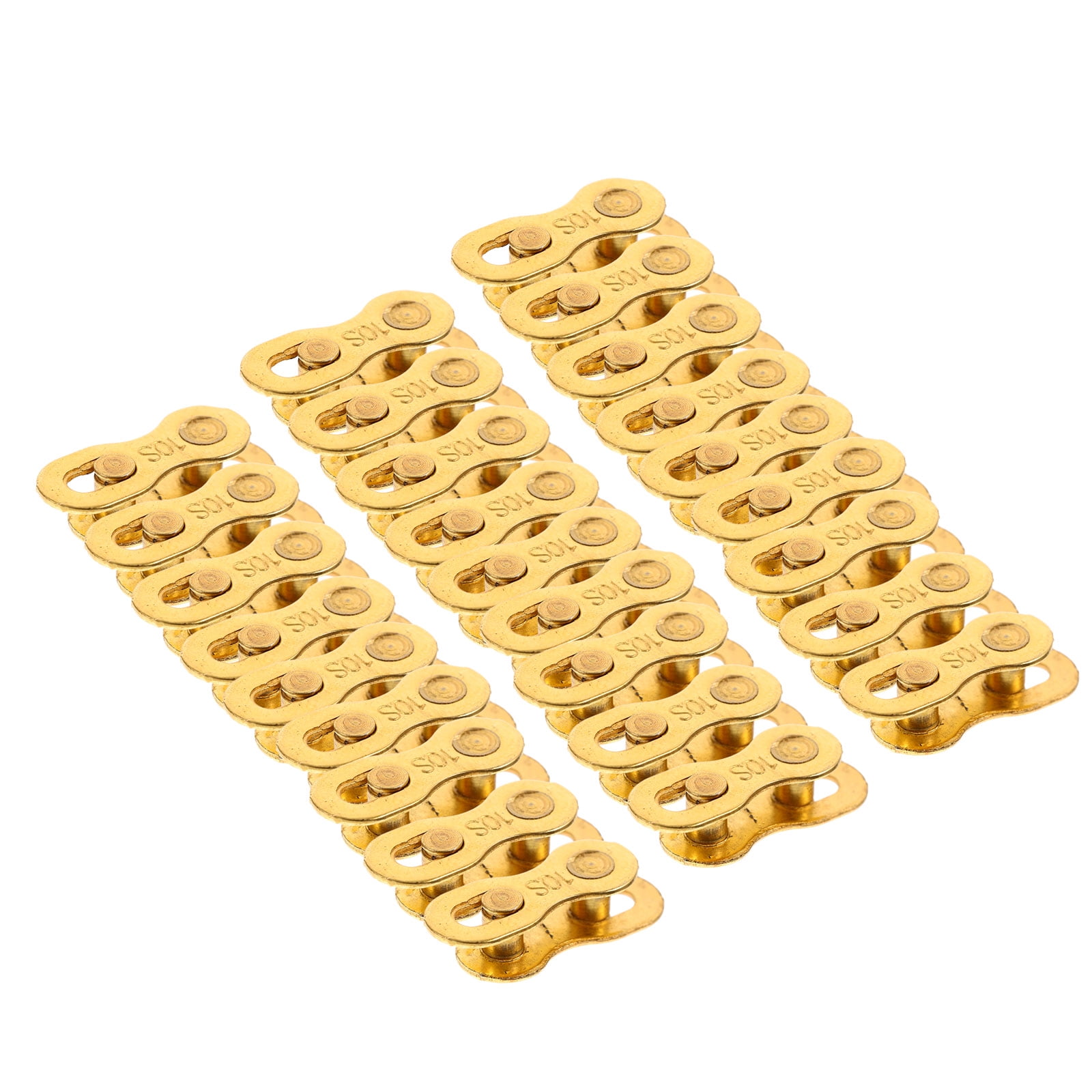 WORGEOUS 24Pcs Bike Chain Connecting Buckles Easy Installation Bike ...