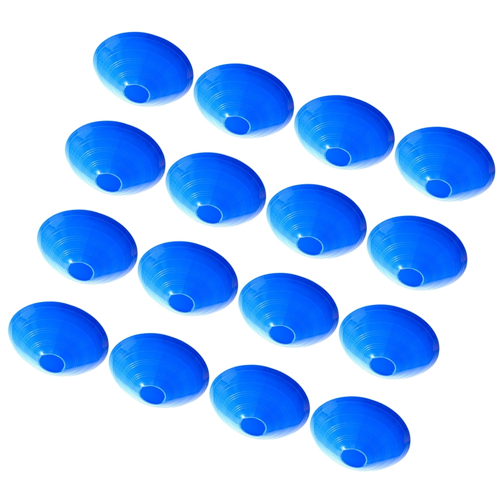 WORGEOUS 24Pcs Football Training Sign Dish Plate Cone Obstacle Marker ...