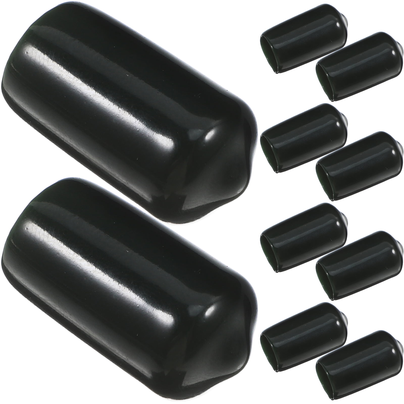 WORGEOUS 24Pcs Plastic Garden Cane Caps Cane Safety Toppers for Bamboo ...