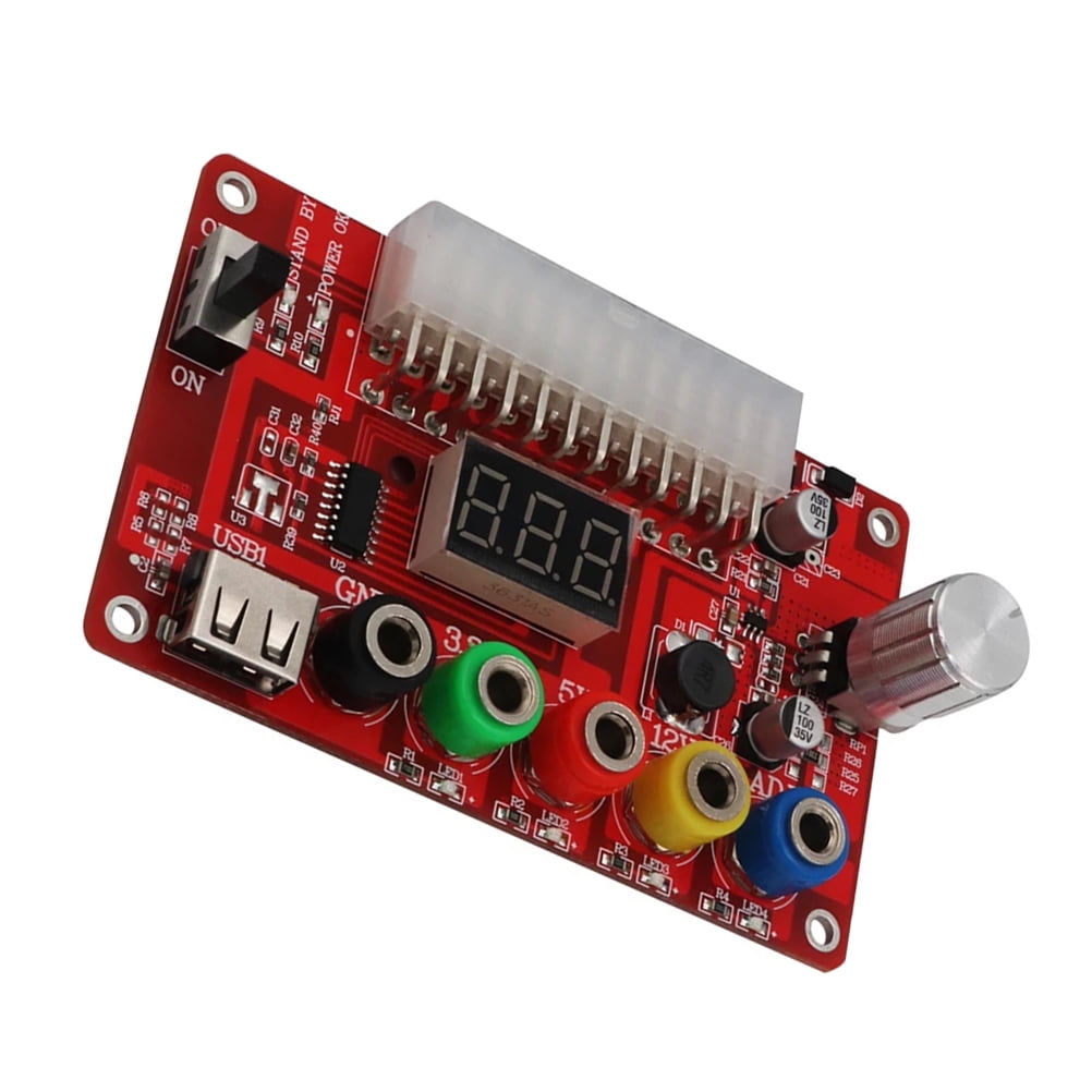 WORGEOUS 24Pin Output Terminal Adjustable Voltage Module Inverter ...