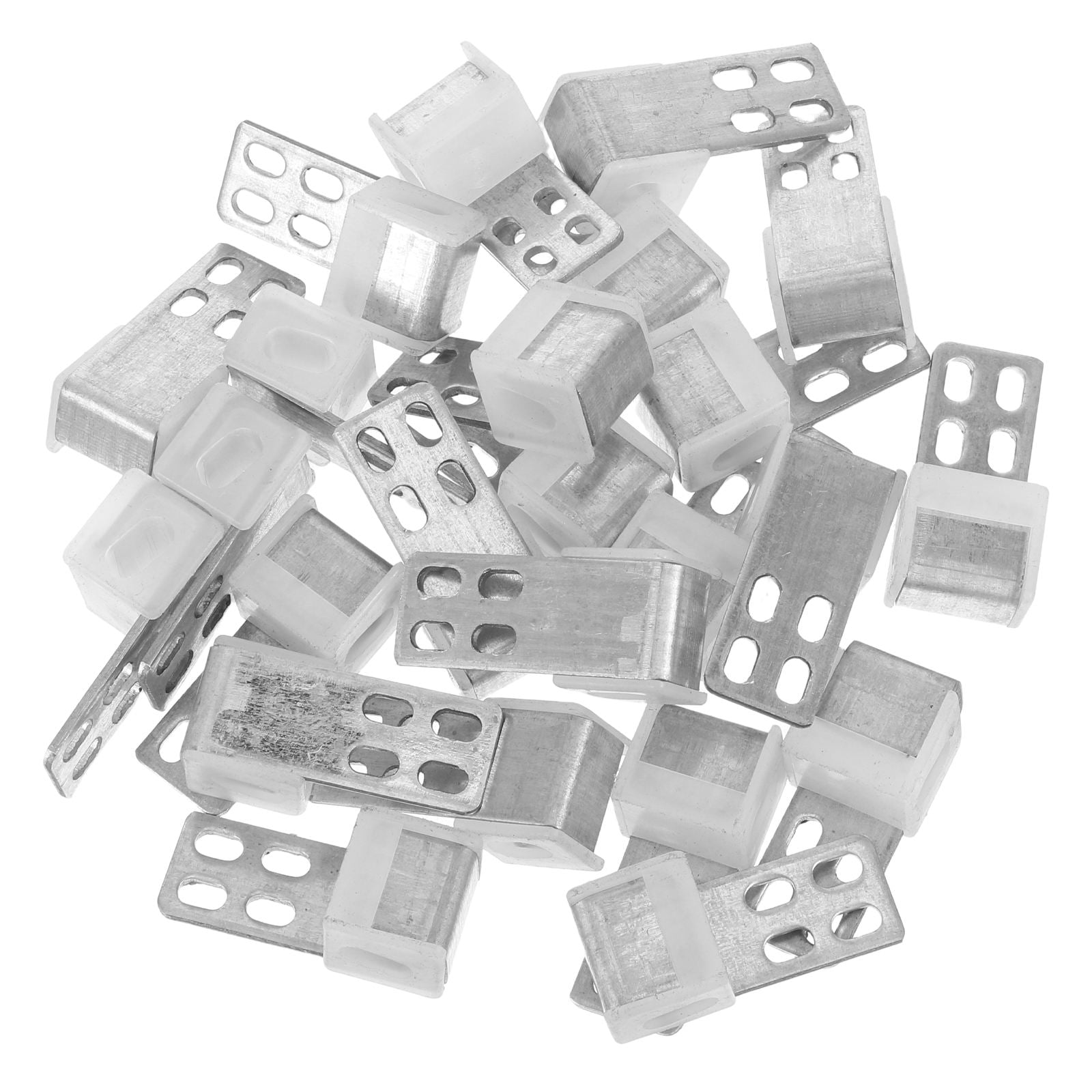 WORGEOUS 24pcs Heavy Duty Furniture Clips for Sofa Chair Spring Repair ...