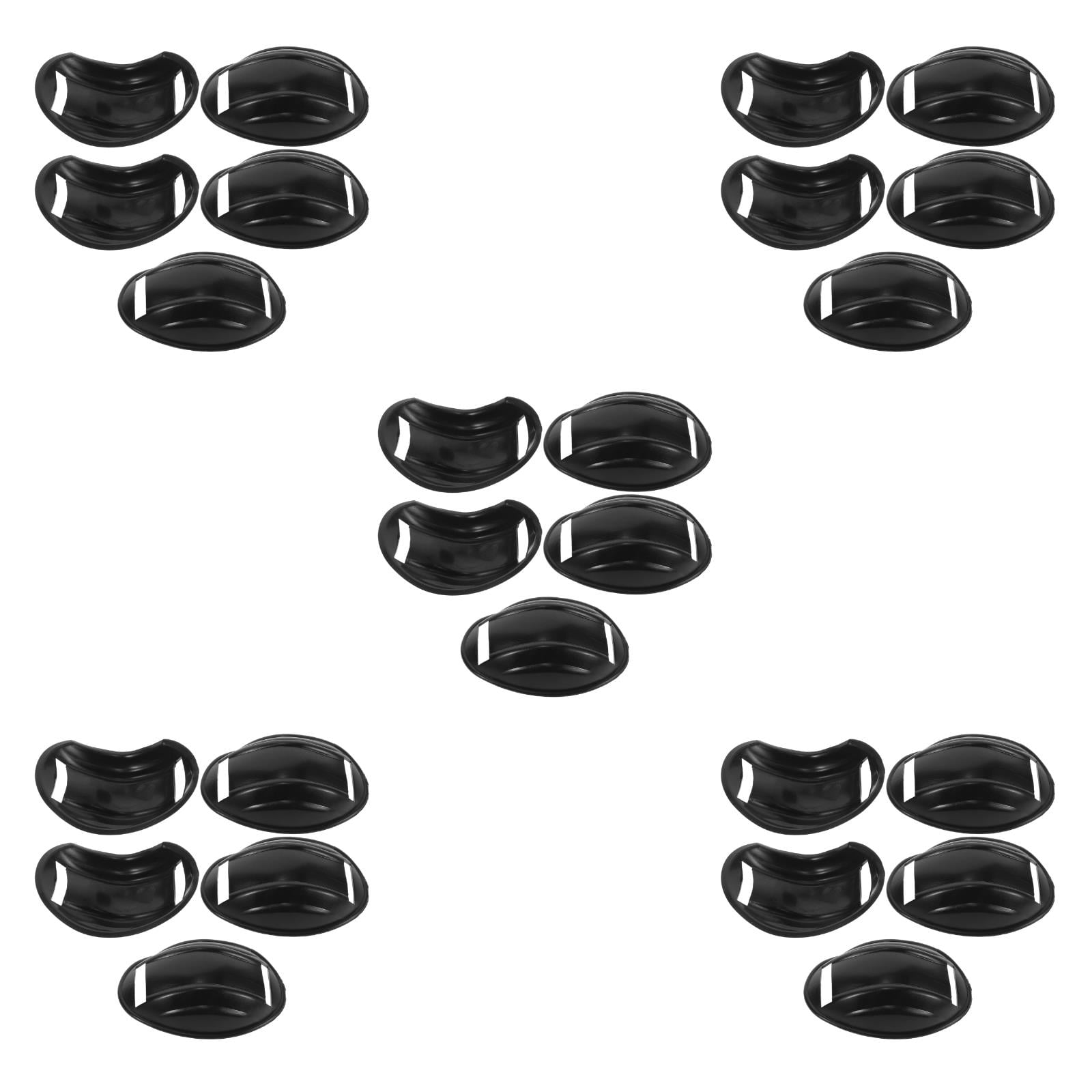 WORGEOUS 25 Pcs Chin Protection Chin Pads for Motorcycle Electric Bike ...
