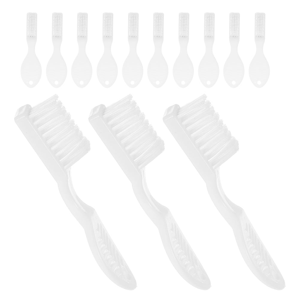 WORGEOUS 25 Pcs Prison Self-harm Prevention Tooth Brush Toothbrushes ...