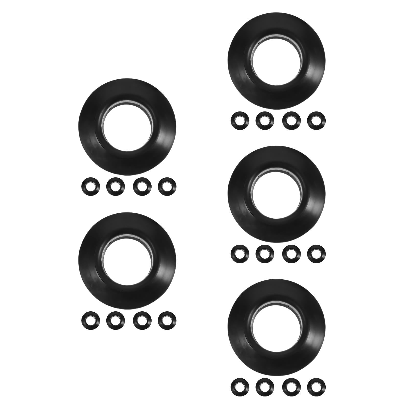 WORGEOUS 25 pcs Replacement Kayak Drop Ring Sealing Rings Airtight Paddle Drip Rings Board ...