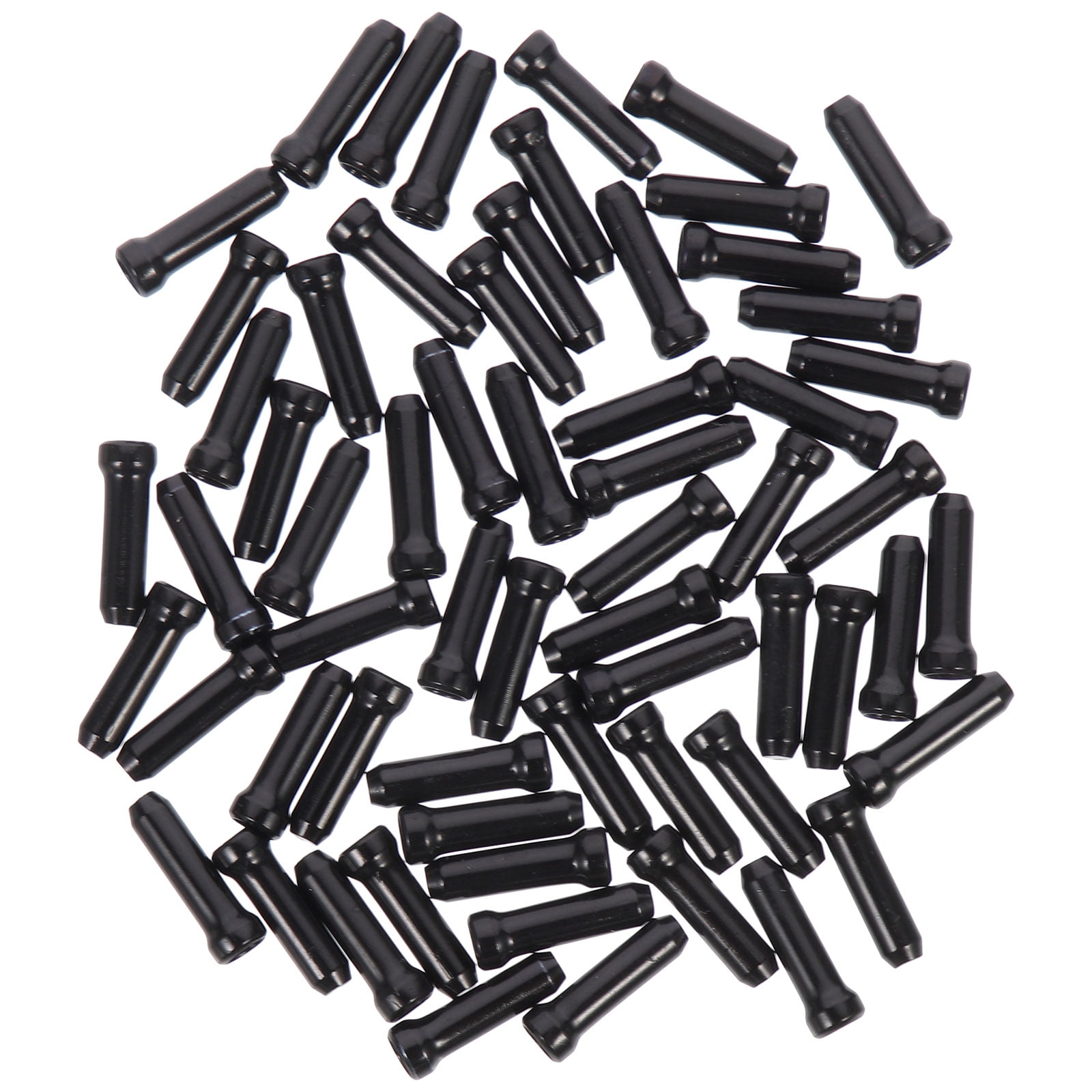 WEUVEB 5sets 50pcs Bike Brake Cable End Caps Brake Wire Caps For ...