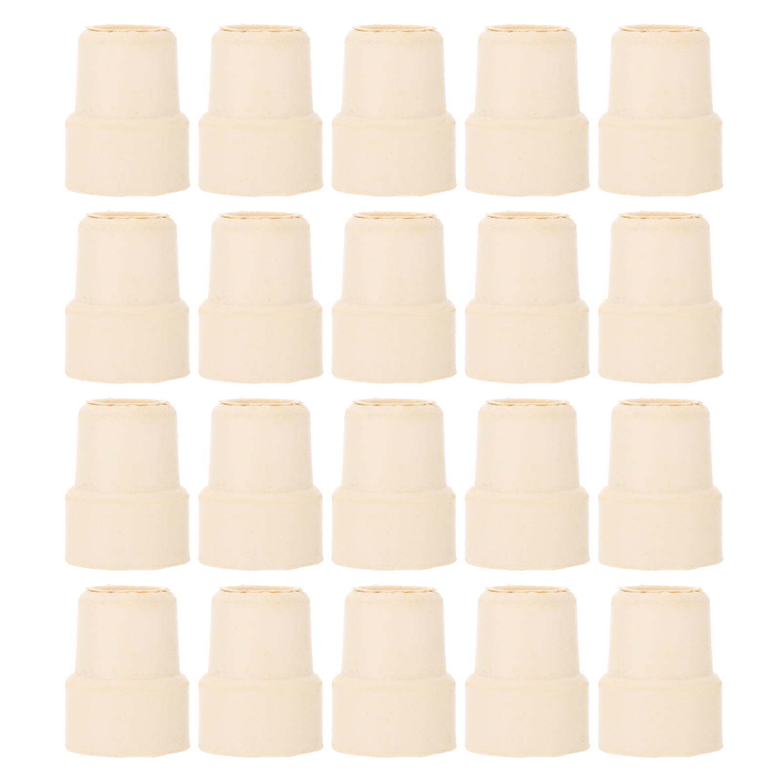 SOPOTUTU 25Pcs Tapered Rubber Stopper For Lab Tube Multi Functional ...