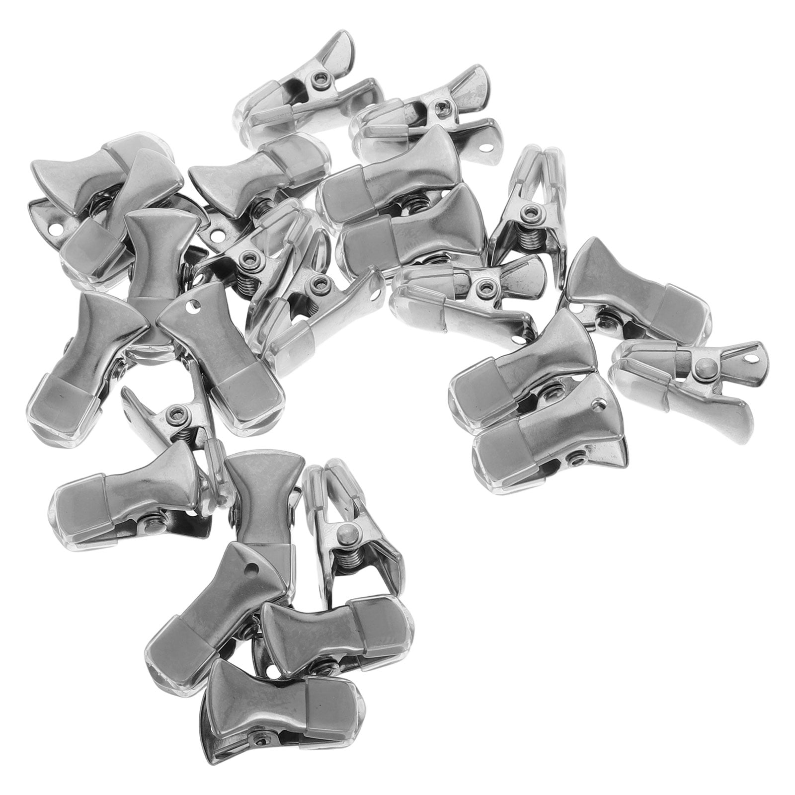 WORGEOUS 25pcs Metal Clips For Crafts Small Alligator Clips Clips Tiny ...