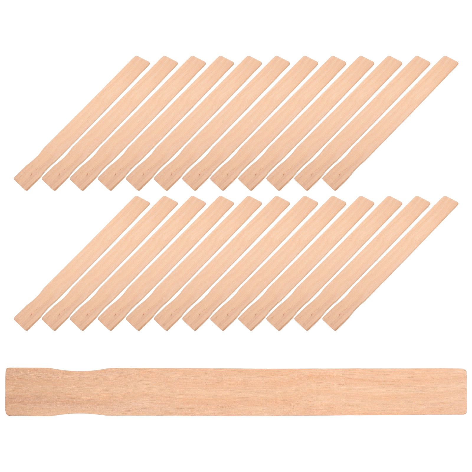 WORGEOUS 25pcs Paint Stirring Stick Wood Paint Stirring Sticks Paint ...