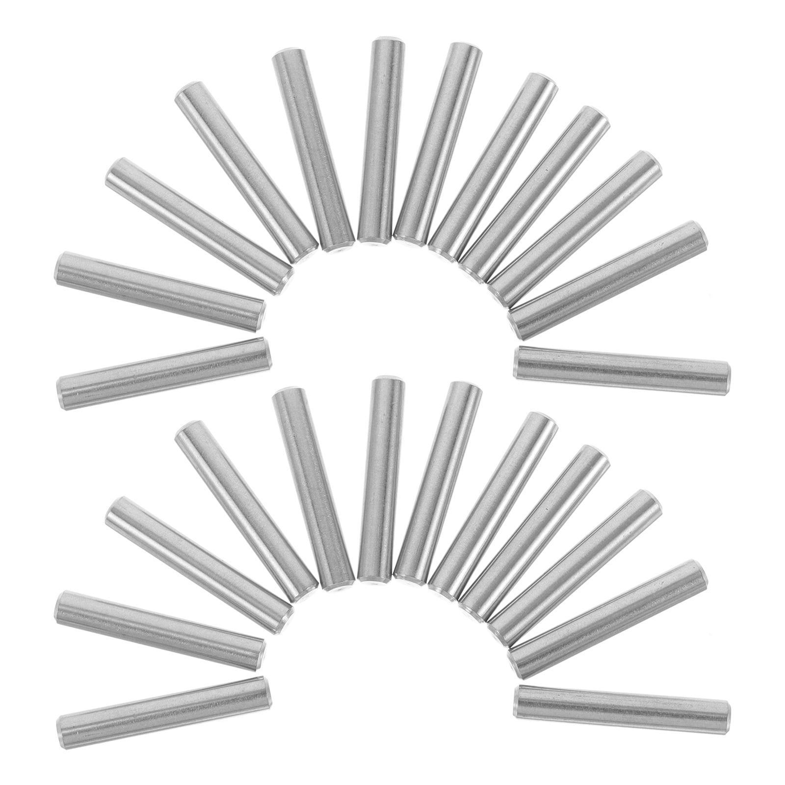 WORGEOUS 25pcs Shelf Dowel Pins Stainless Steel Peg Bunk Bed Support ...