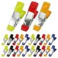 WORGEOUS 25pcs Heavy Duty Spring Metal Clamps Small Clips for ...
