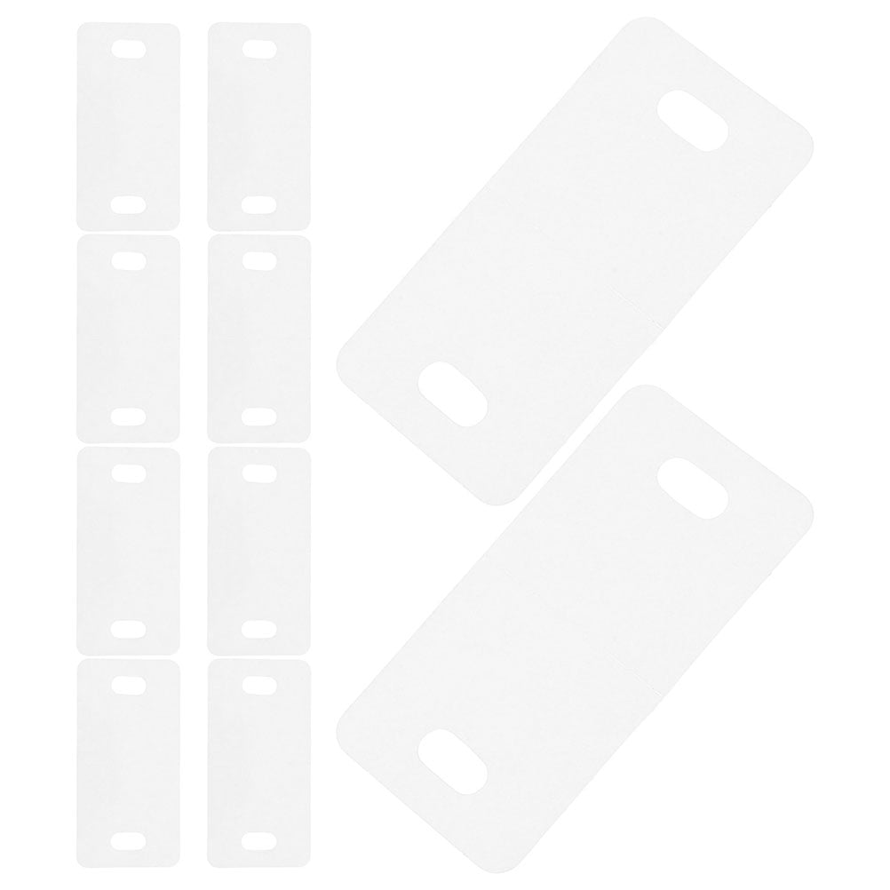 WORGEOUS 25pcs Vertical Blind Clips Replacement Slats Sliding Glass ...