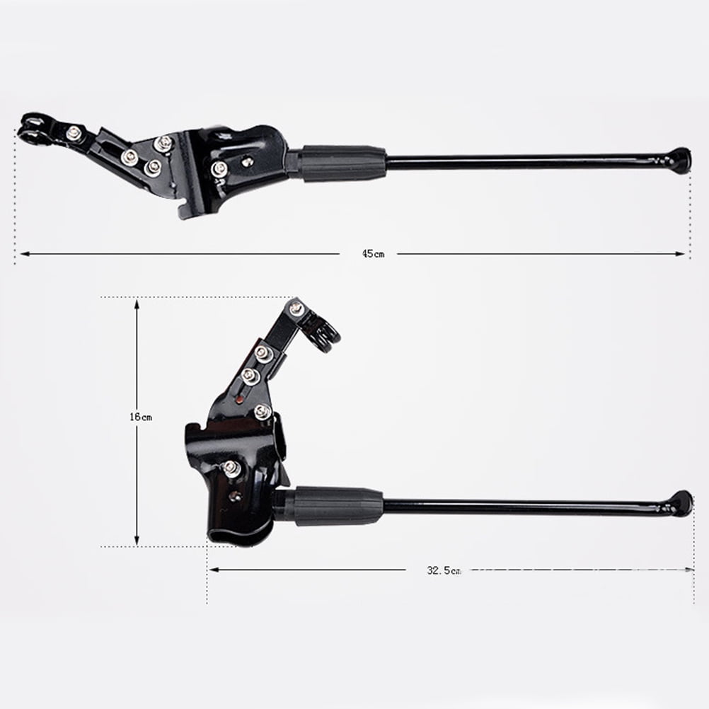 WORGEOUS 26 Inch Ebike Kickstand Kickstands Rear Mount Bicycle Work ...