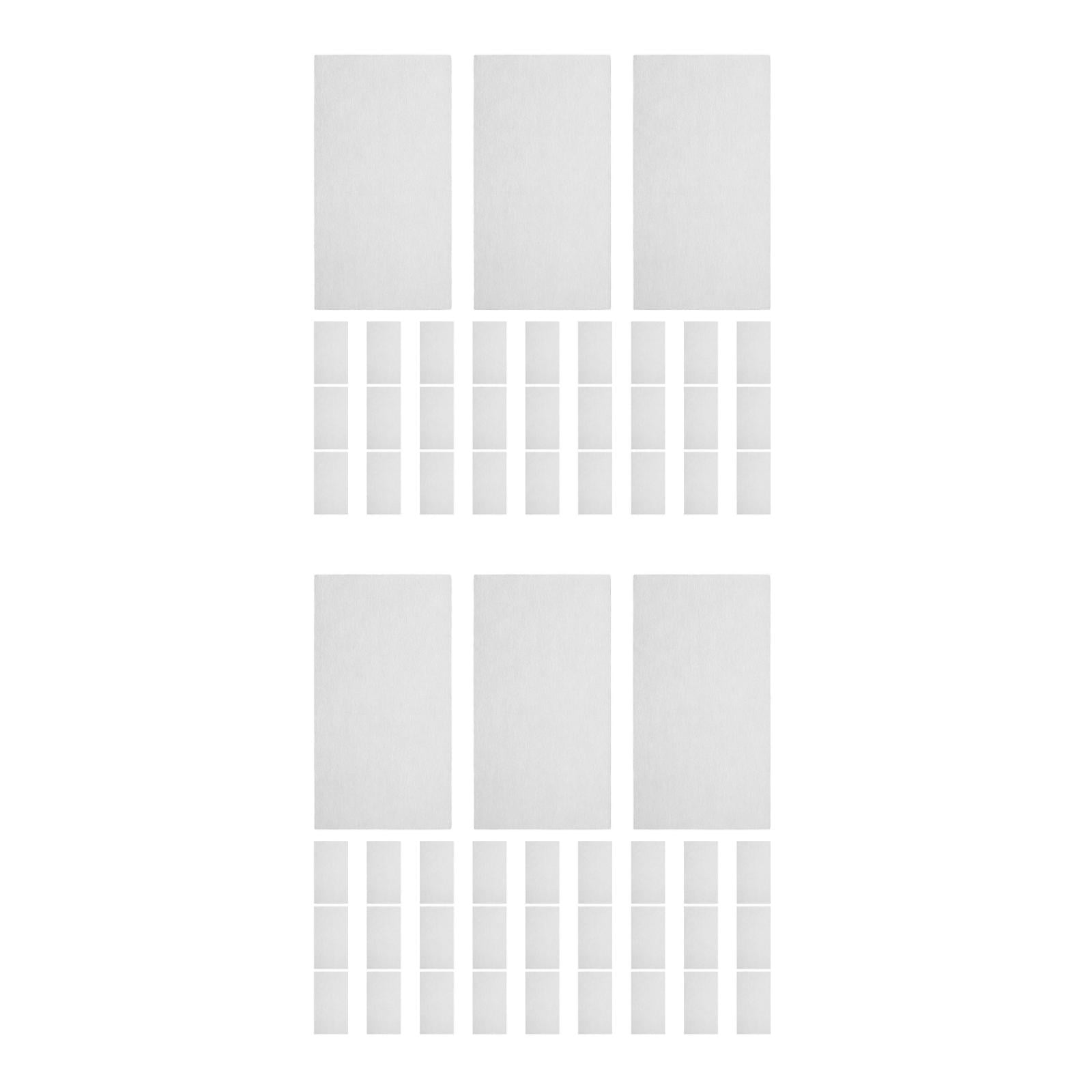 WORGEOUS 260 Sheets Hair Perm Paper Wraps Hair Salon Supplies Hair ...