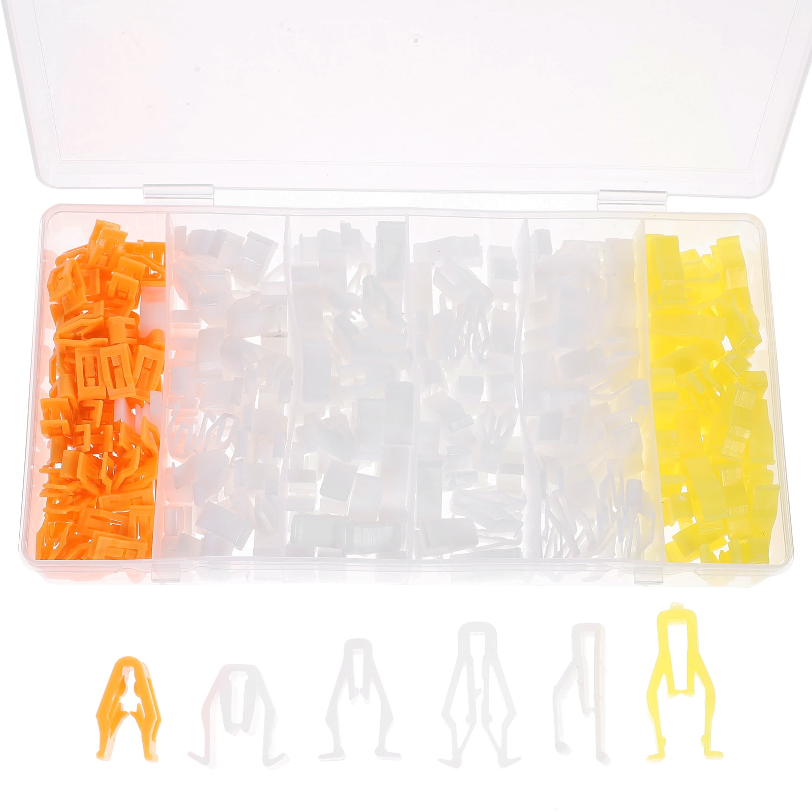 WORGEOUS 270 Pcs Car Part Center Console Retainer Dashboard Clips Drive ...