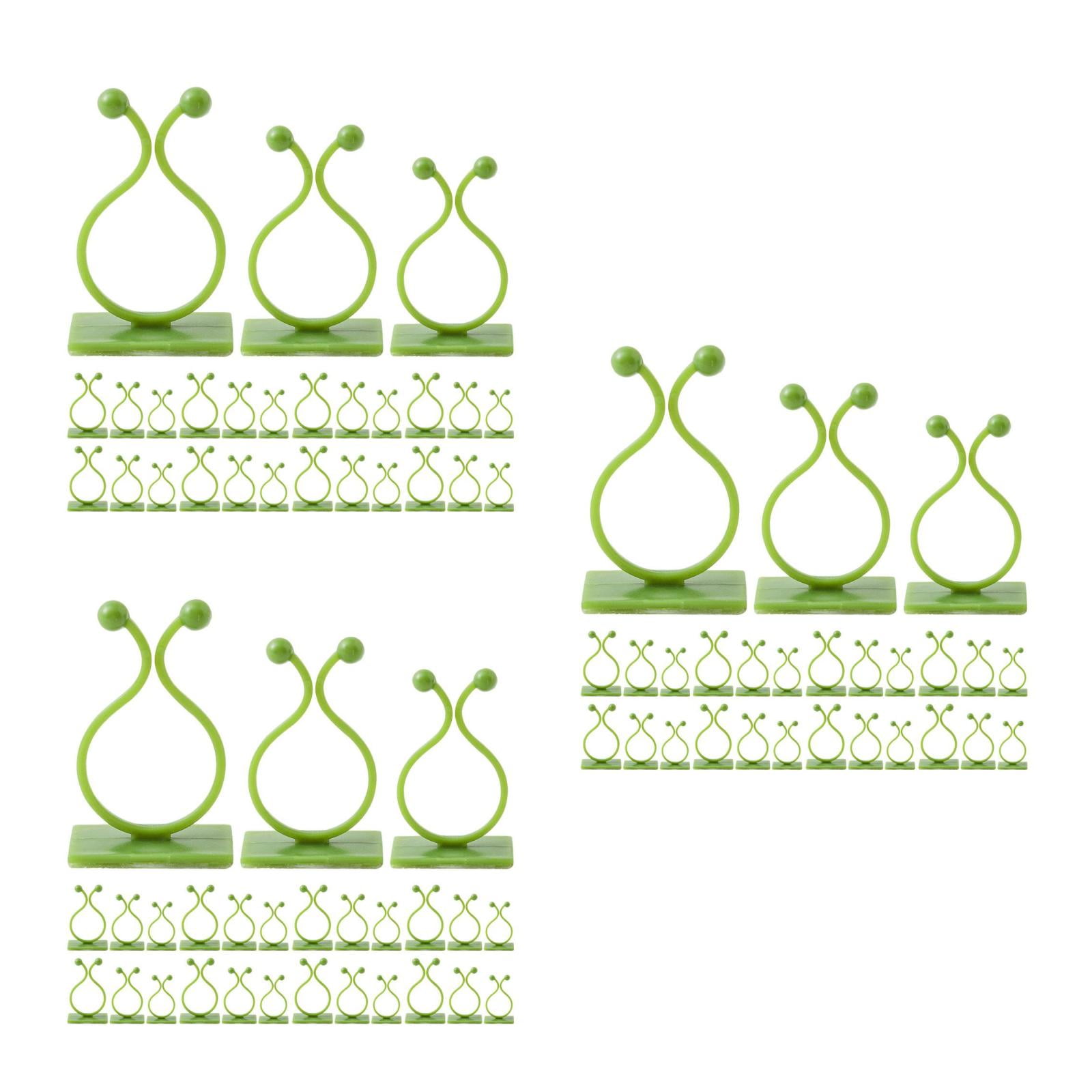 WORGEOUS 270 pcs Plant Wall Mount Clips Garden Vine Clips Climbing ...