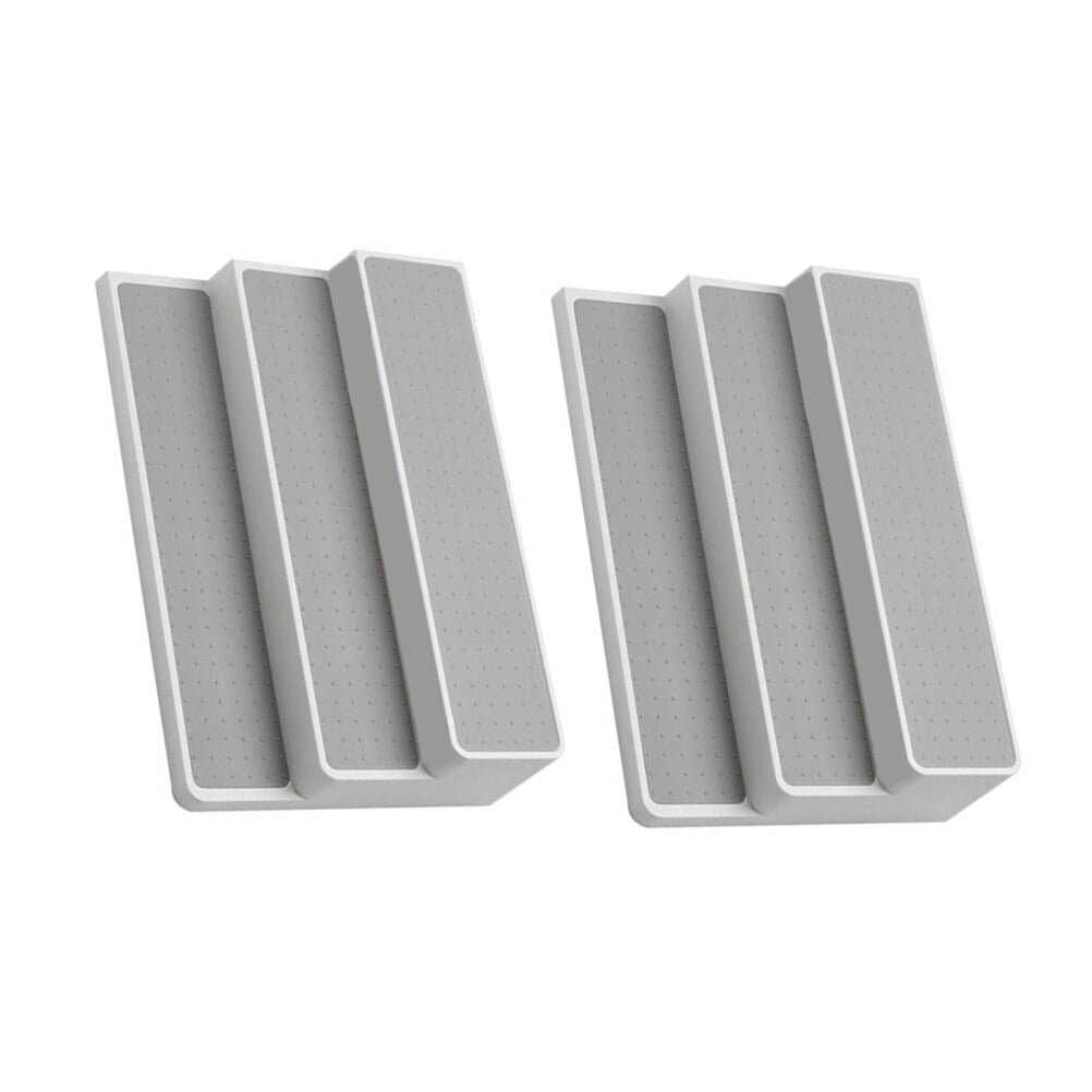 WORGEOUS 2PCS 3-Tier Spice Riser Household Step Shelf PP Seasoning ...