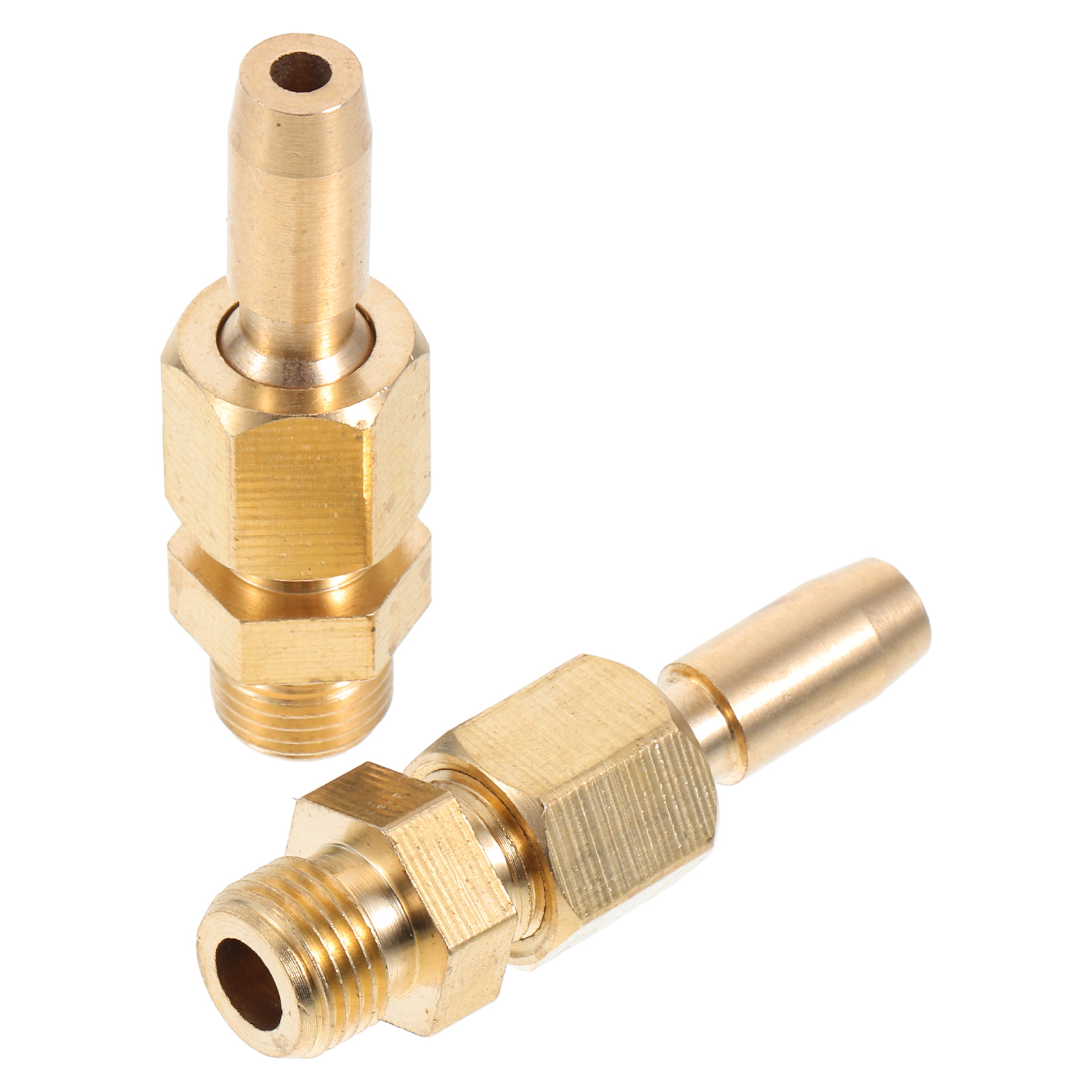 WORGEOUS 2PCS Brass Fountain Nozzle Water Spray Nozzles Sprinkle Spary ...