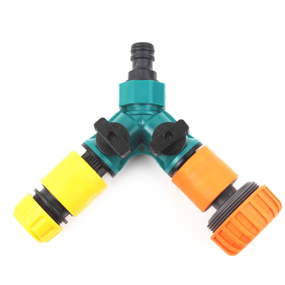 WORGEOUS 2PCS Car Wash Water Shooter Adapter Gardening Water Conversion ...