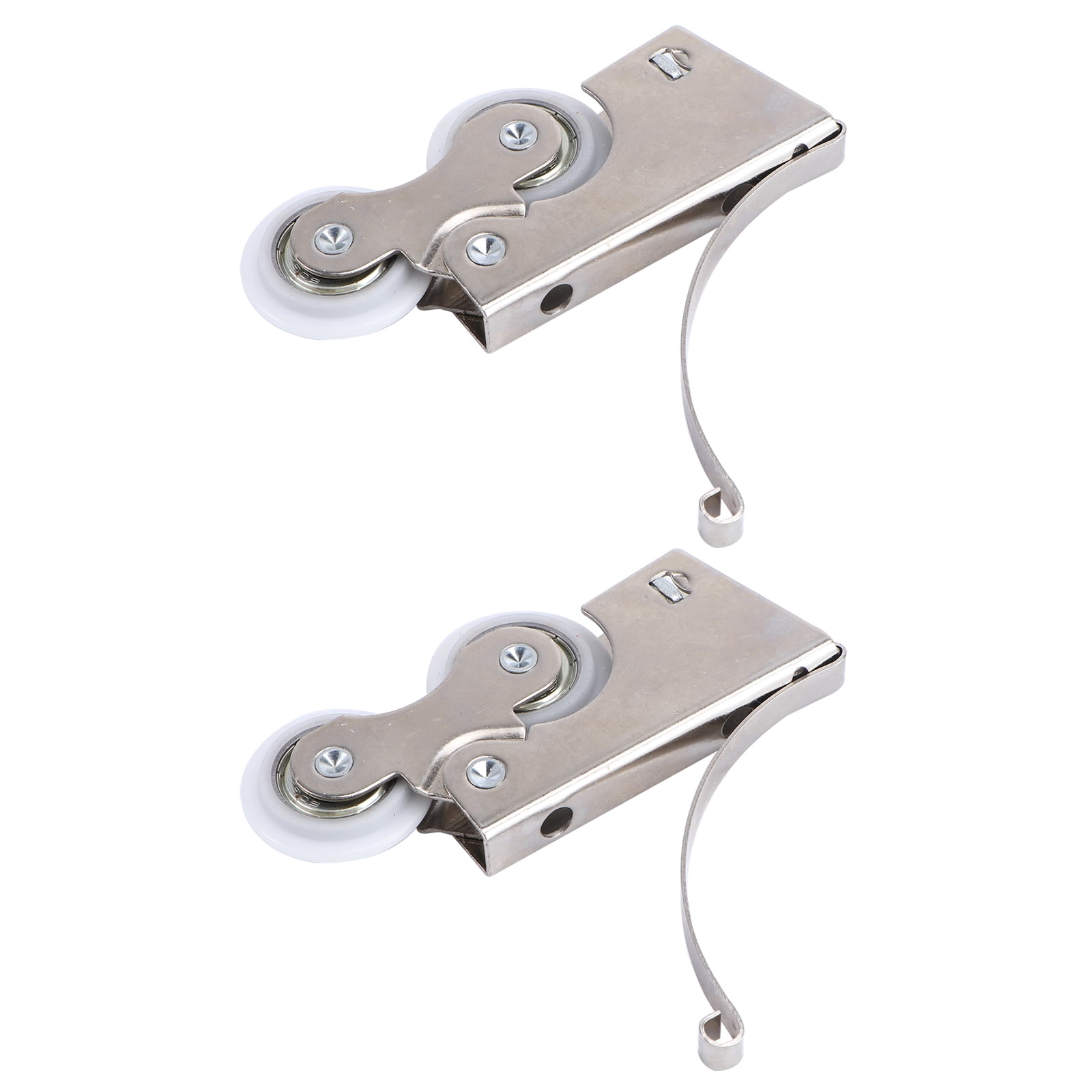 WORGEOUS 2PCS Double Wheel Door Runners Rollers Replacement Window Door ...