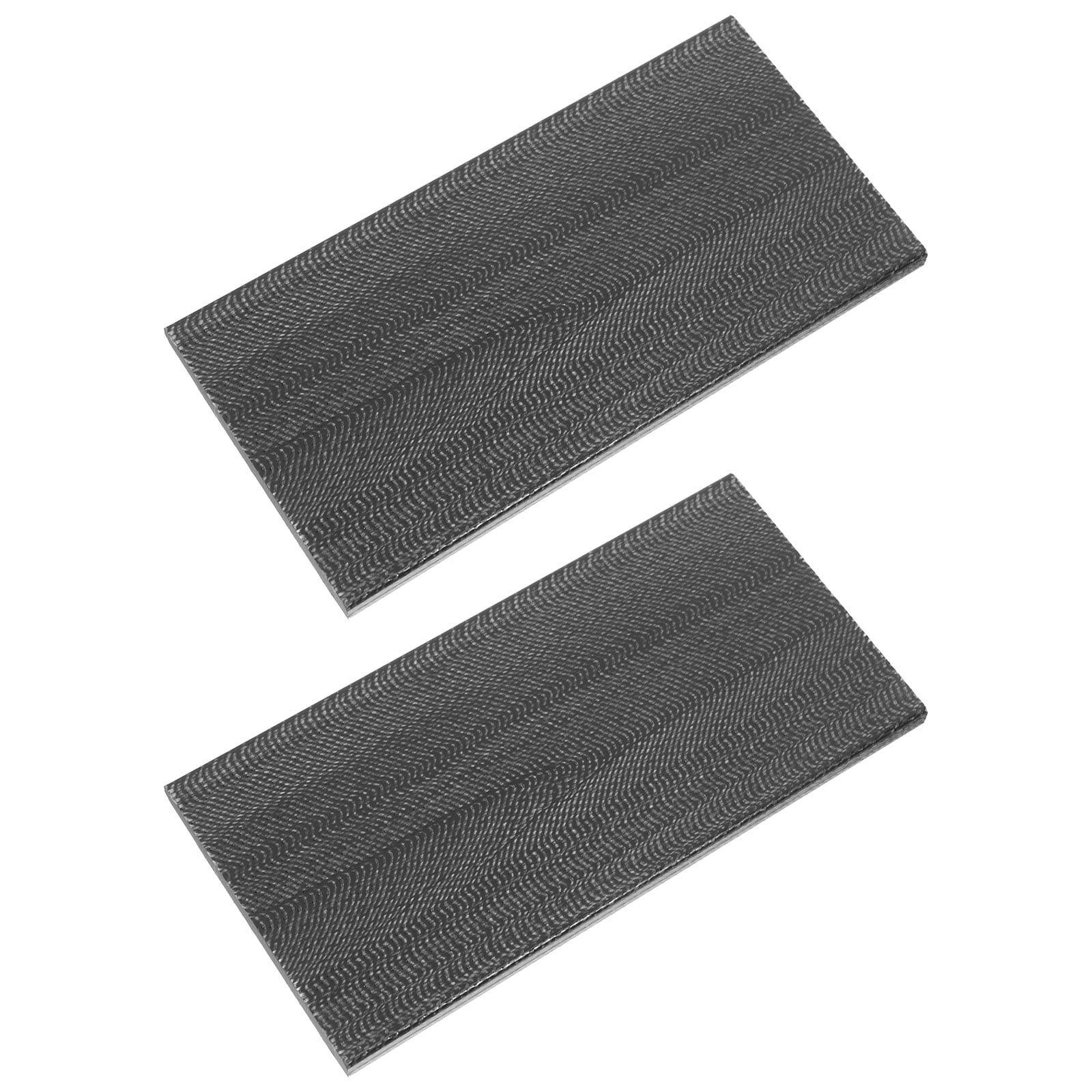 WORGEOUS 2PCS Black Patio Chair Spring Plates Swivel Rocker Chair ...