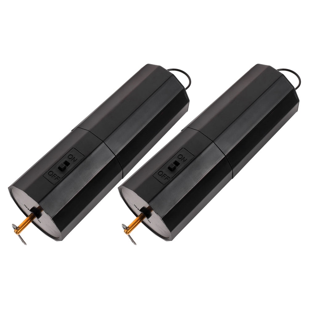 WORGEOUS 2PCS Rotating Motor Hanging Wind Chime Battery Motor ...