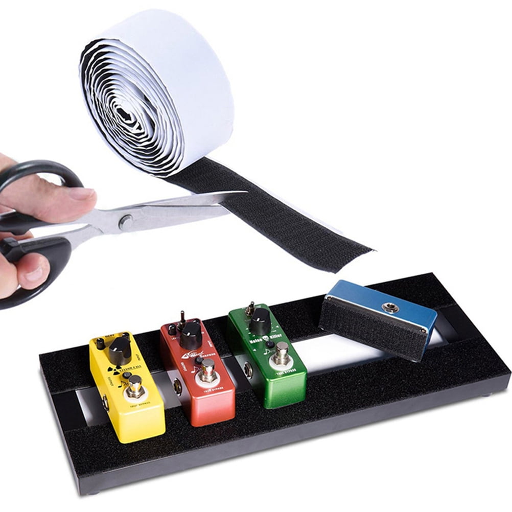 WORGEOUS 2Pack Guitar Pedal Fastener 200X5CM Black Plastic With High ...