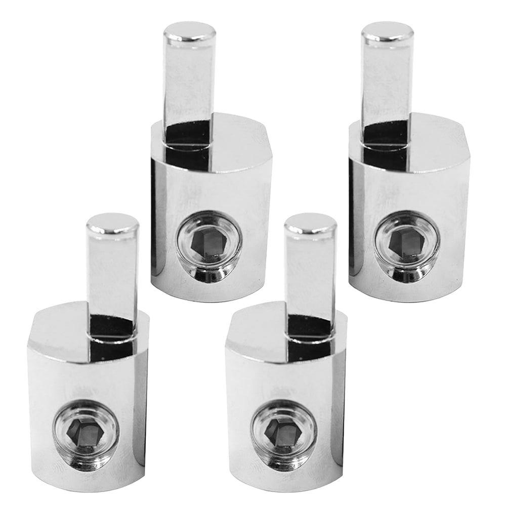 WORGEOUS 2Pairs High Power Car Audio Wire Reducer 1/0 AWG to 4 AWG for ...