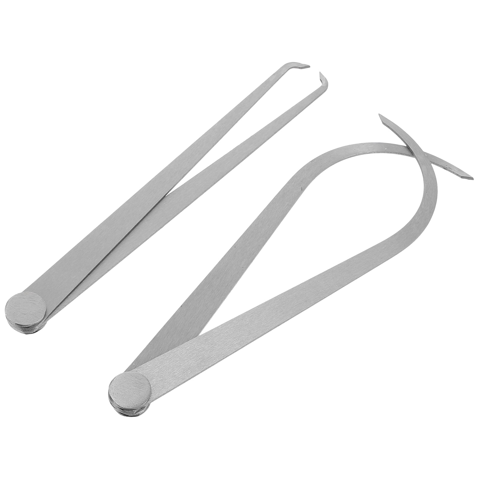 WORGEOUS Joint Calipers Dividers Firm Joint Silver Steel 2Pcs 7.86X0 ...