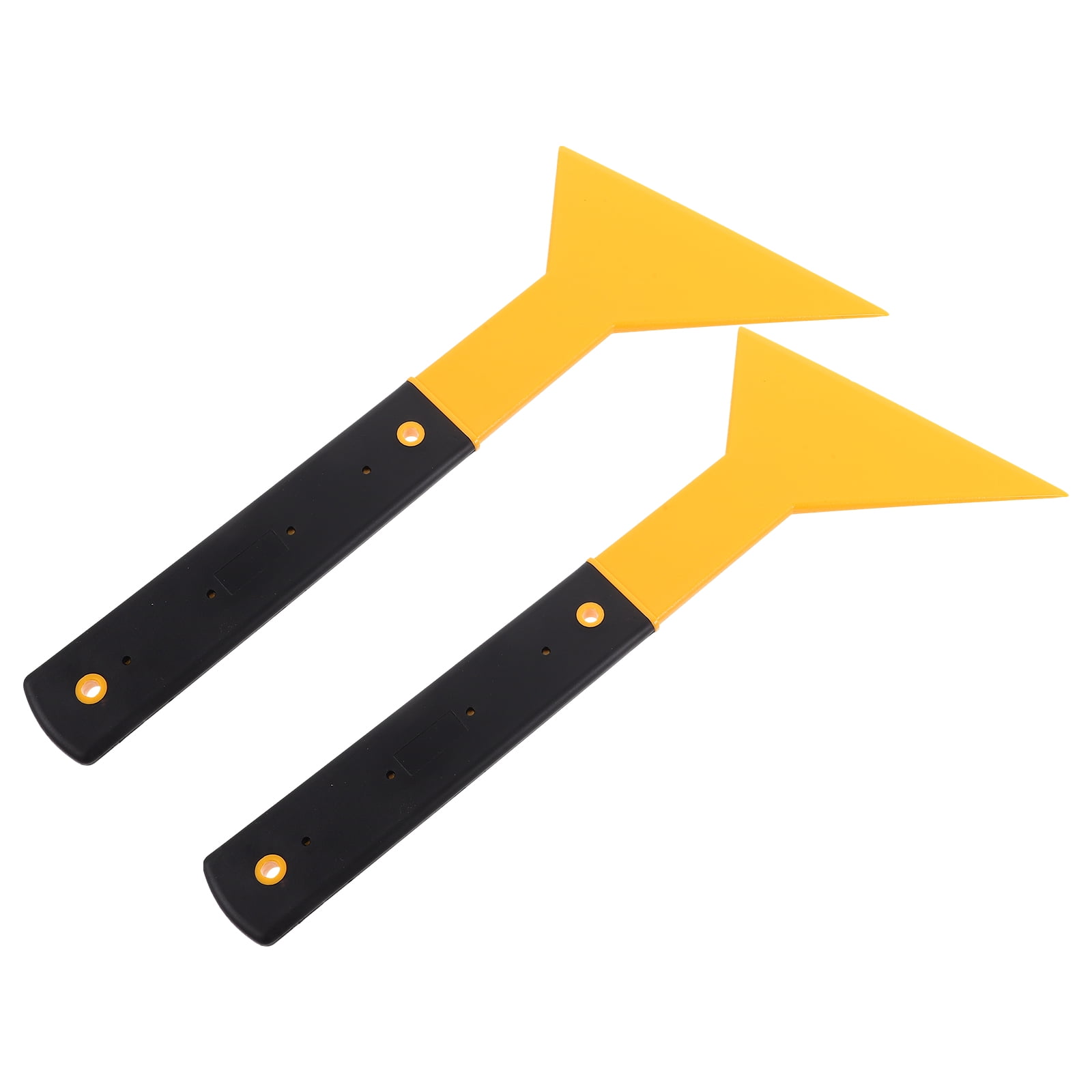 WORGEOUS 2Pcs Car Film Triangle Scraper Squeegee Car Film Tool ...