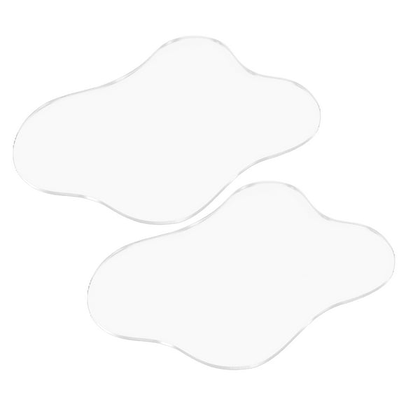 Clear Plastic Coasters