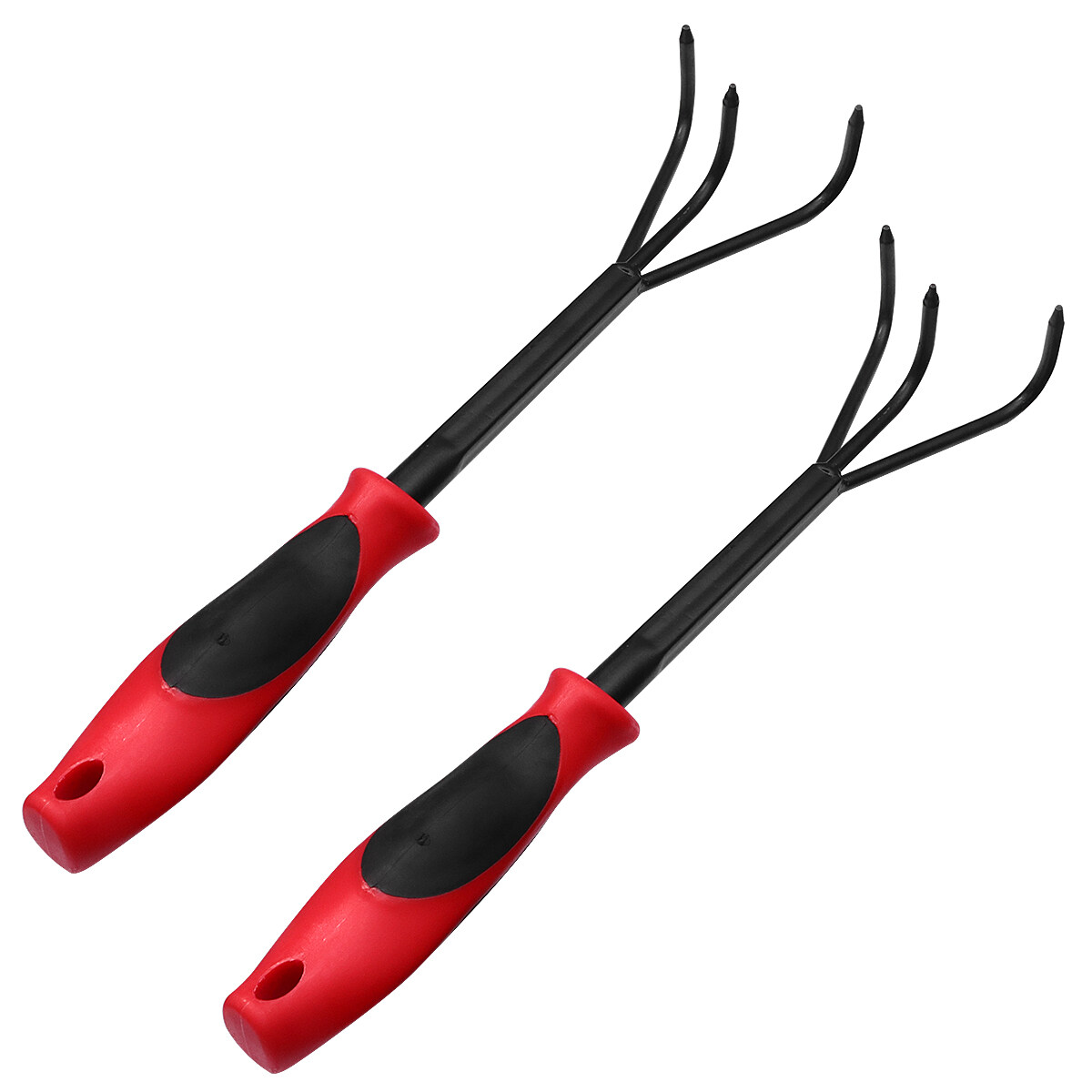 WORGEOUS 2Pcs Garden Tool Professional Gardening Tool Agricultural Rake ...