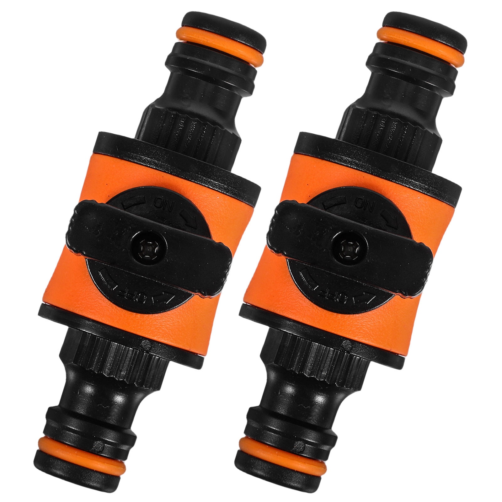 WORGEOUS 2Pcs Hose Connectors Quick Connect Kit Coupler Repair ...