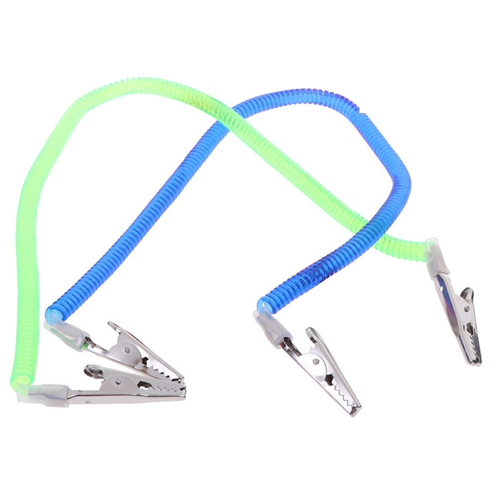 WORGEOUS 2Pcs Iron Napkin Neck Chain Clips for Stain Prevention in ...