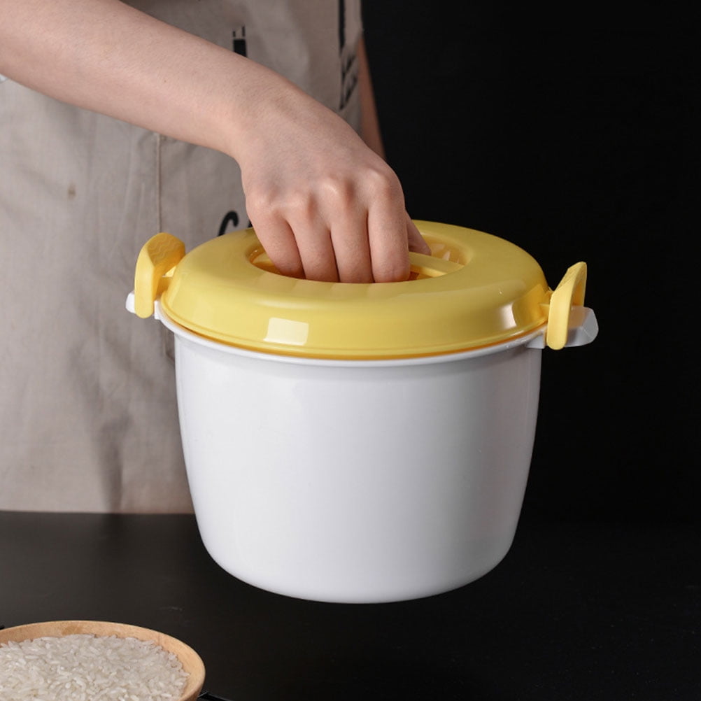 WORGEOUS 2Pcs Microwave Food Container Food Pot Microwave Rice ...
