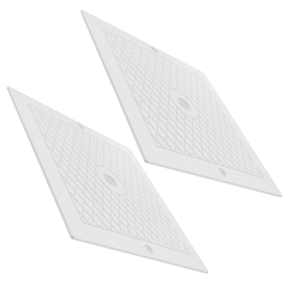 WORGEOUS 2Pcs Pool Skimmer Cover Skimmer Cover Pool Skimmer Square ...