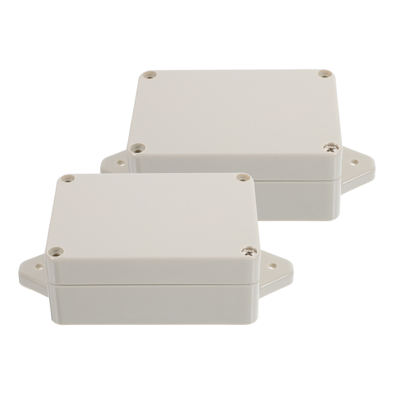 WORGEOUS 2Pcs Power Junction Box Instrument Box Electronic Engineering ...